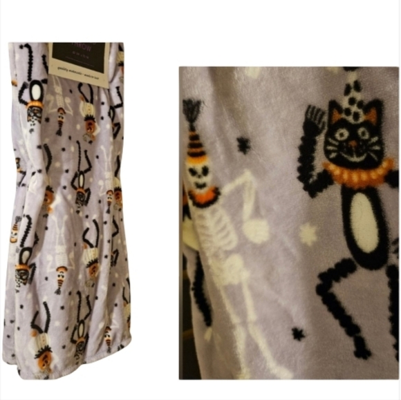 Bedding | Envogue Halloween Super Soft Throw Blanket | Poshmark